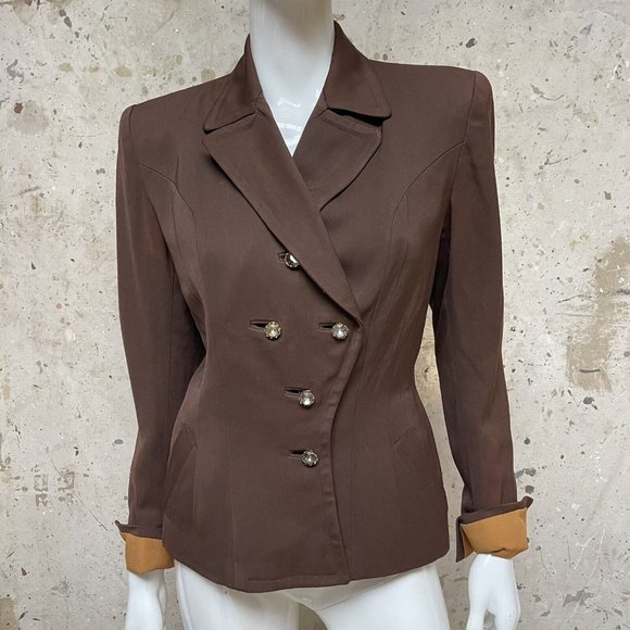Lady Renlyn Of New York | Jackets & Coats | Vintage 94s Gabardine ...